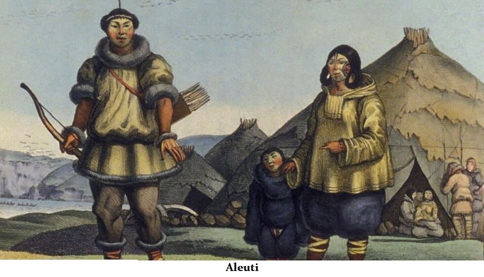 Metal & Interviste: Arte e cultura Inuit e Aleuti!