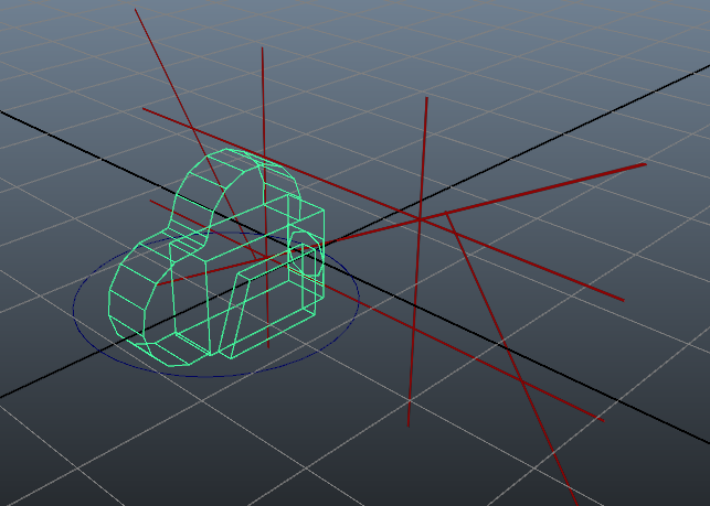 Chrissie Peters: MAYA - Camera rigs
