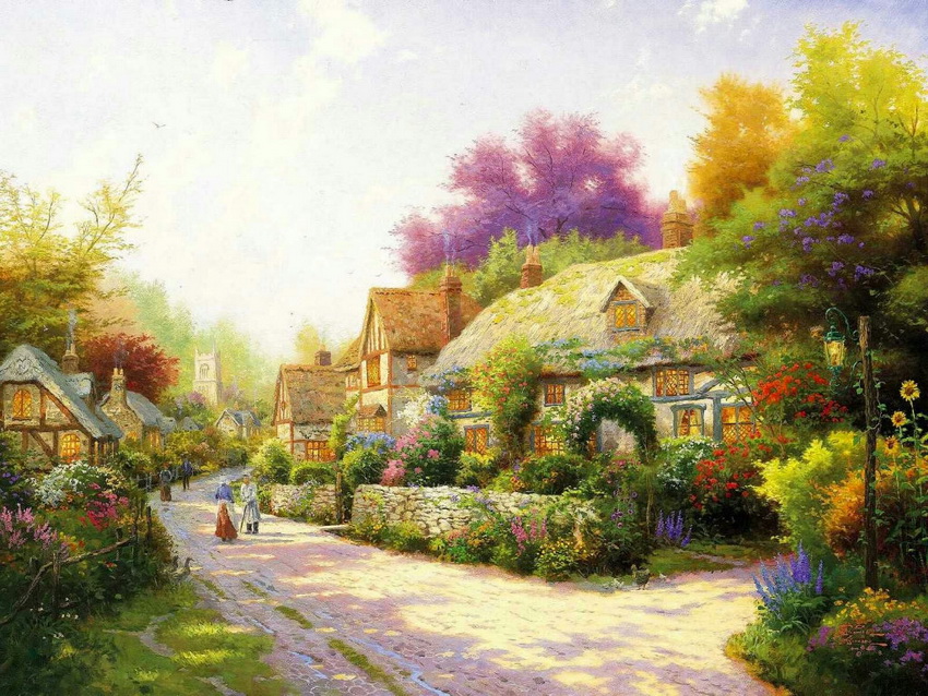 Maher Art Gallery: Thomas Kinkade