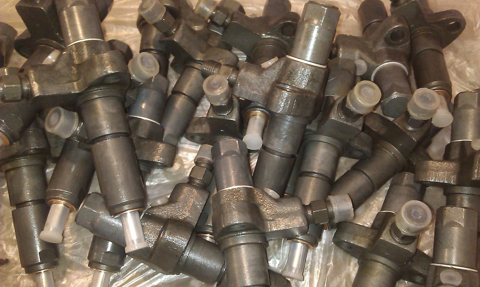 Fuel injection spare parts