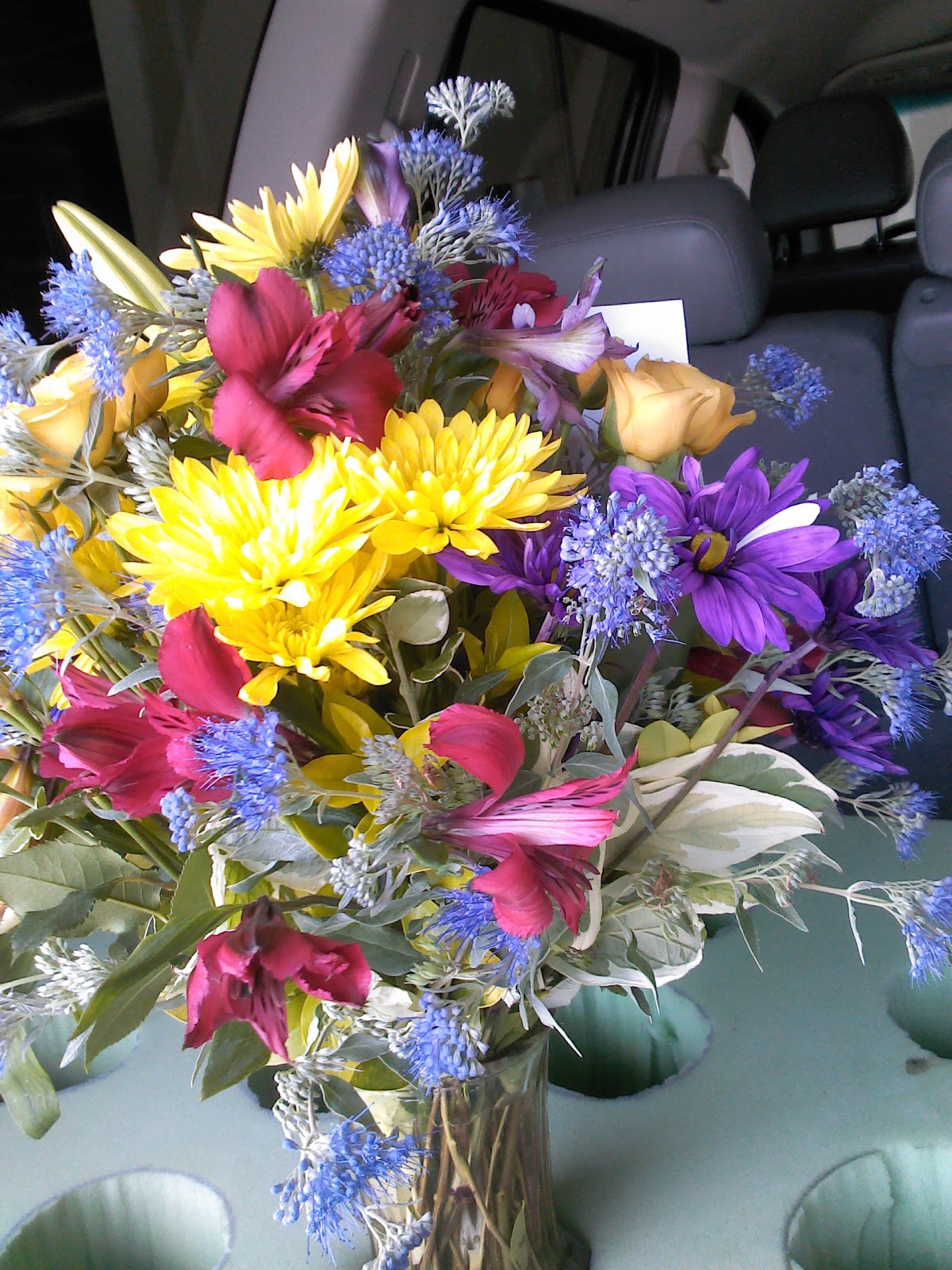 Emmie's Hidden Floral: Bright Birthday Arrangement!!