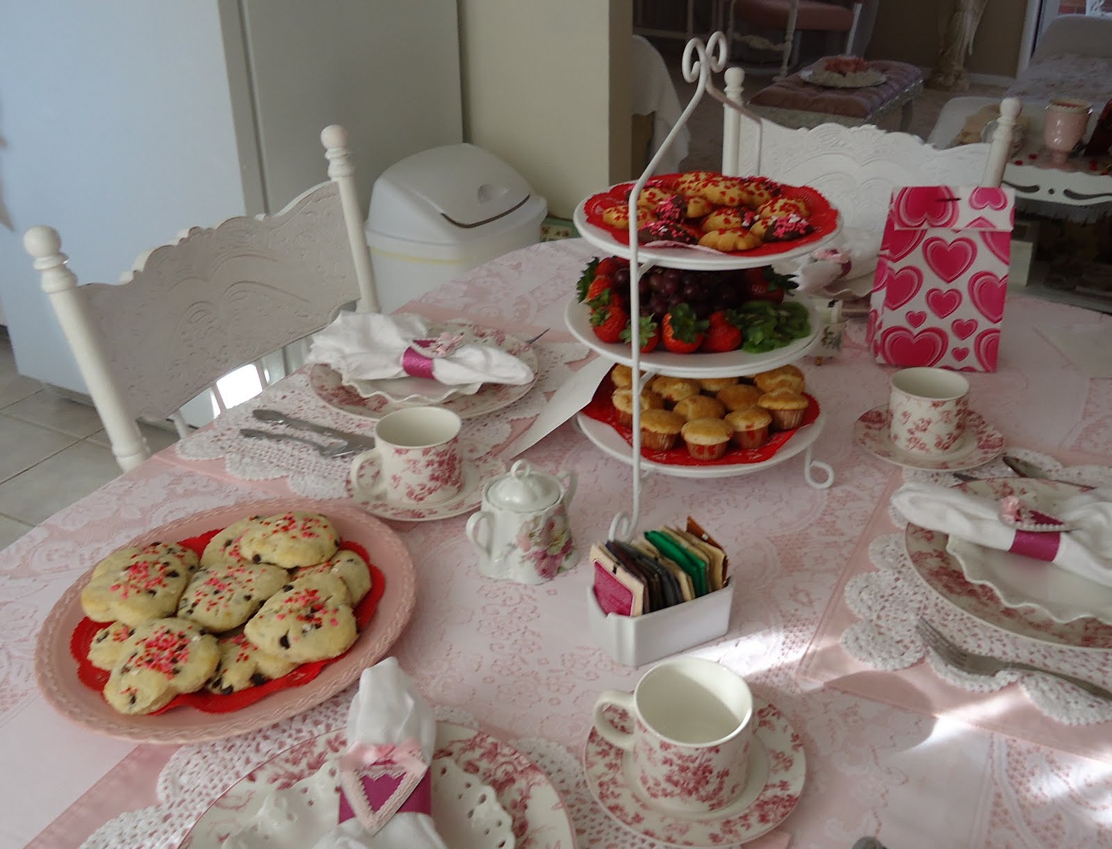 Tammy's Heart: Valentine's Tea Party 2011
