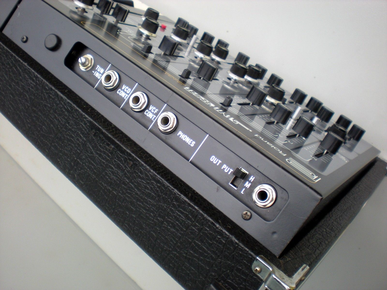 MATRIXSYNTH: Custom 2 Octave Roland SH-3A Monophonic Synthesizer Keyboard