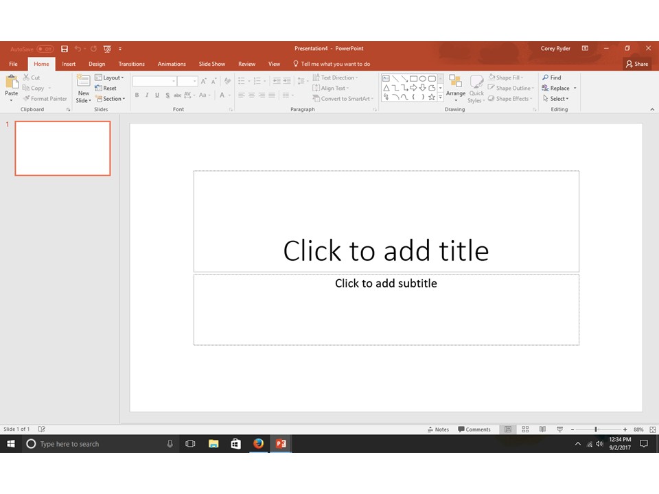 Easy DIY Computer Background
