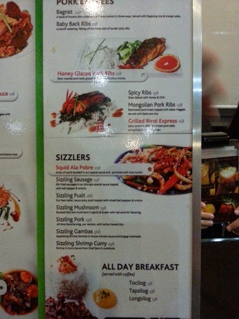 ERICJAZ FOODIES: EDUVIGIS COFFEE, BAR, AND RESTAURANT (LUCENA CITY)