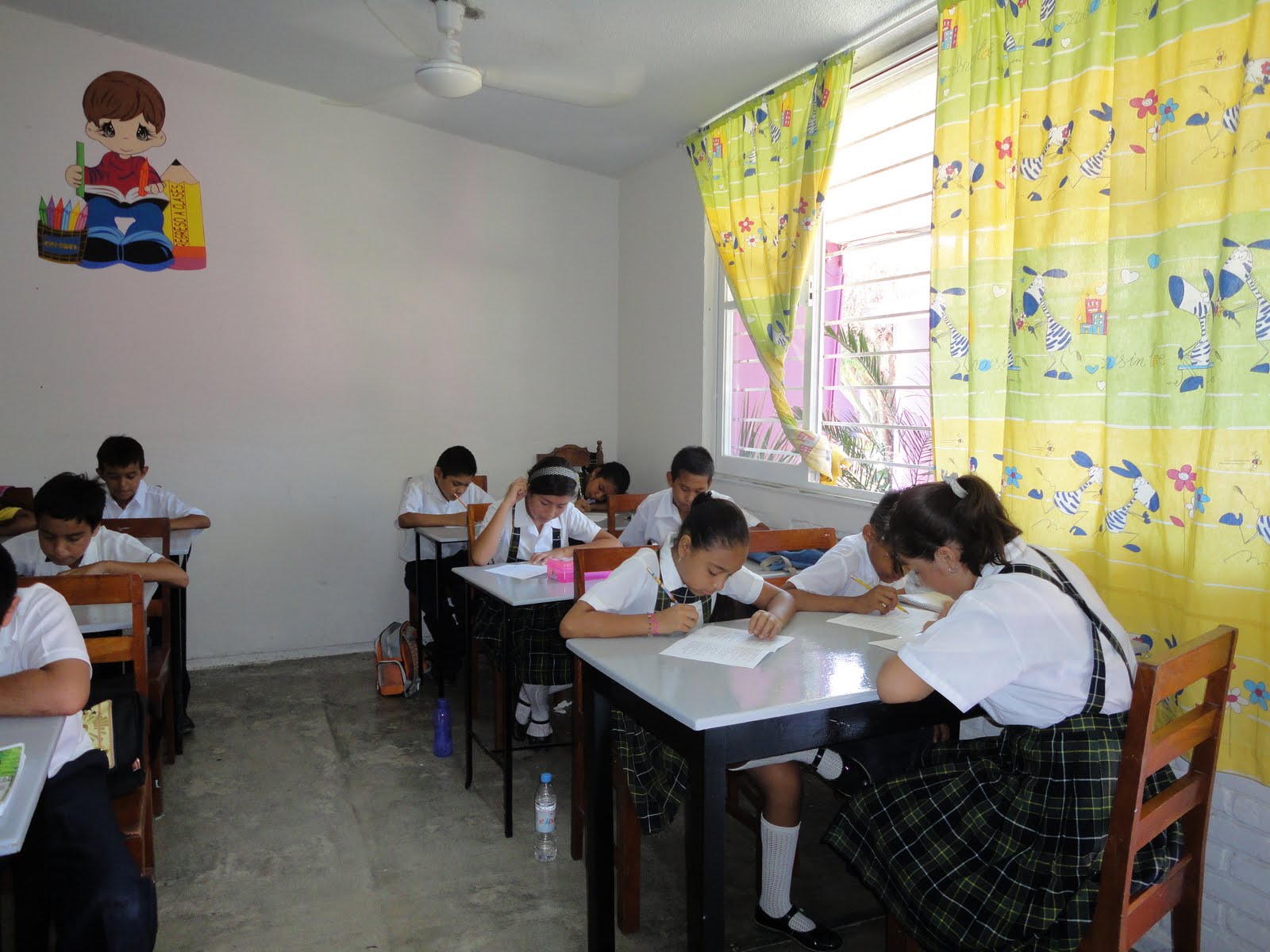 Sexto grado grupo A: Sexto A