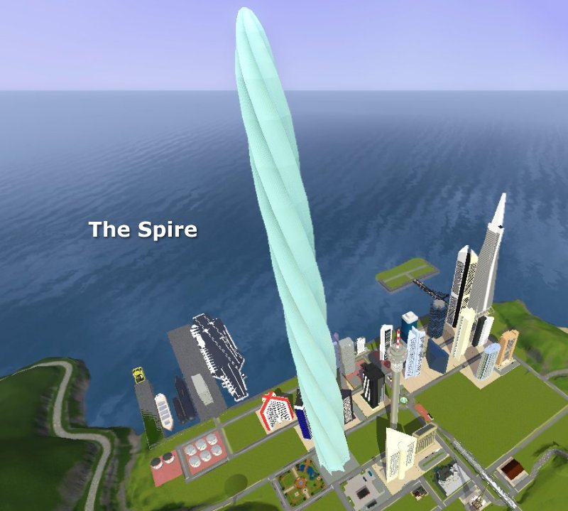 Simming in Magnificent Style: The Spire - ultra modern condominium