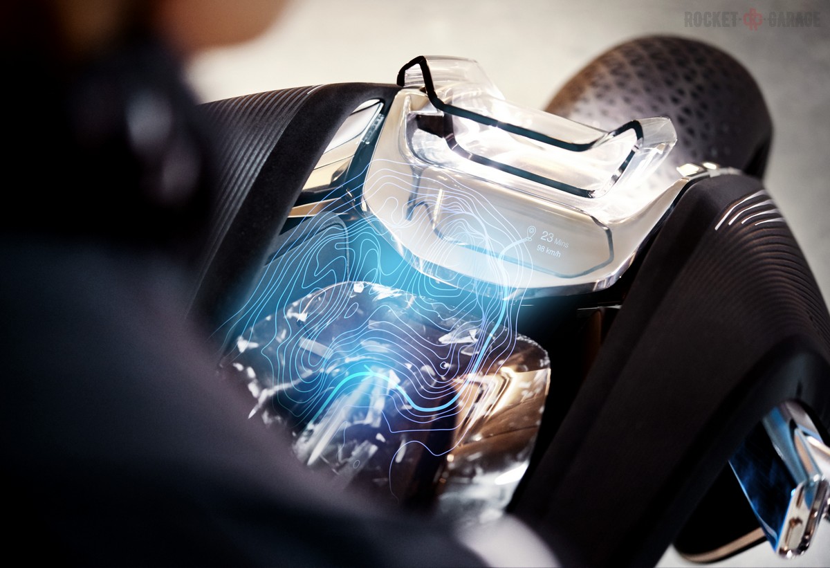 VISION NEXT 100 the Future by Bmw - RocketGarage - Cafe Racer Magazine