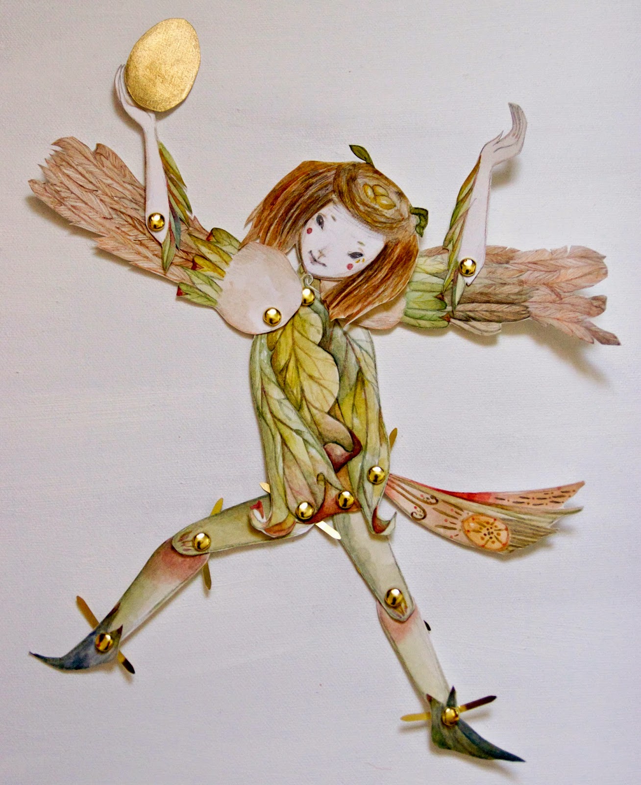 The Pipit Nest - The musings, work process, and artwork of illustrative ...