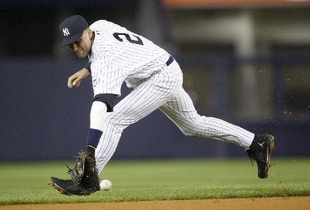Bleeding Yankee Blue: WHY JETER LEADS BY EXAMPLE
