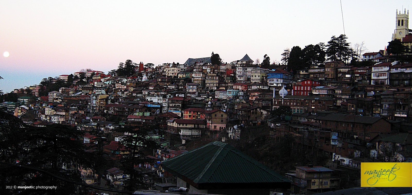BEAUTY OF SIMLA