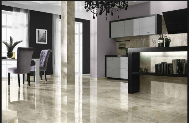 Inspirasi Lantai Granit Rumah Minimalis