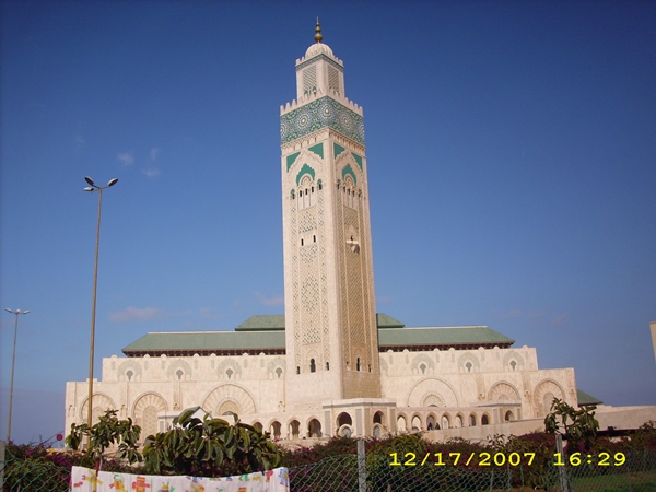 10 informatii despre Moscheea Hassan II din Casablanca - Enciclopedia ...