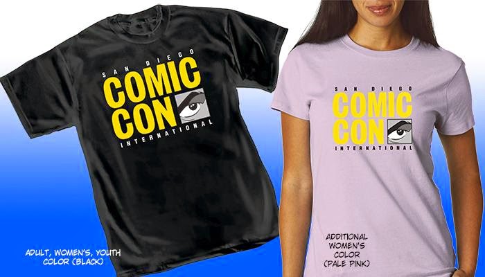 Collecting Toyz: Comic-Con 2014 T-shirts Up For Pre-Order
