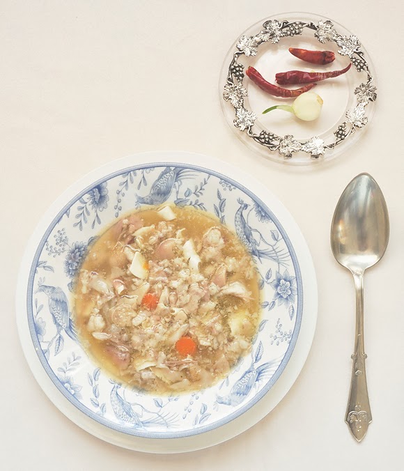 Confessions of a spoon: Pig's Trotters and Ears Soup Pacha