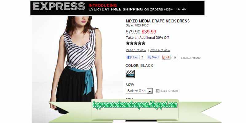 Free Promo Codes and Coupons 2023: Express Coupons