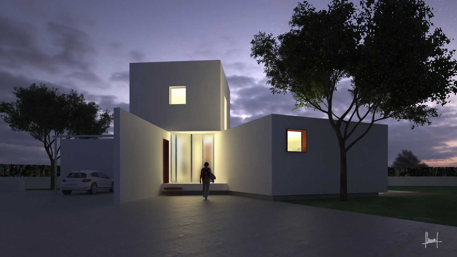 PIXELS: Pruebas render Vray iluminación HDRI