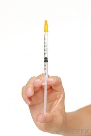 Lidocaine injection