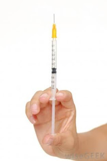 Lidocaine injection