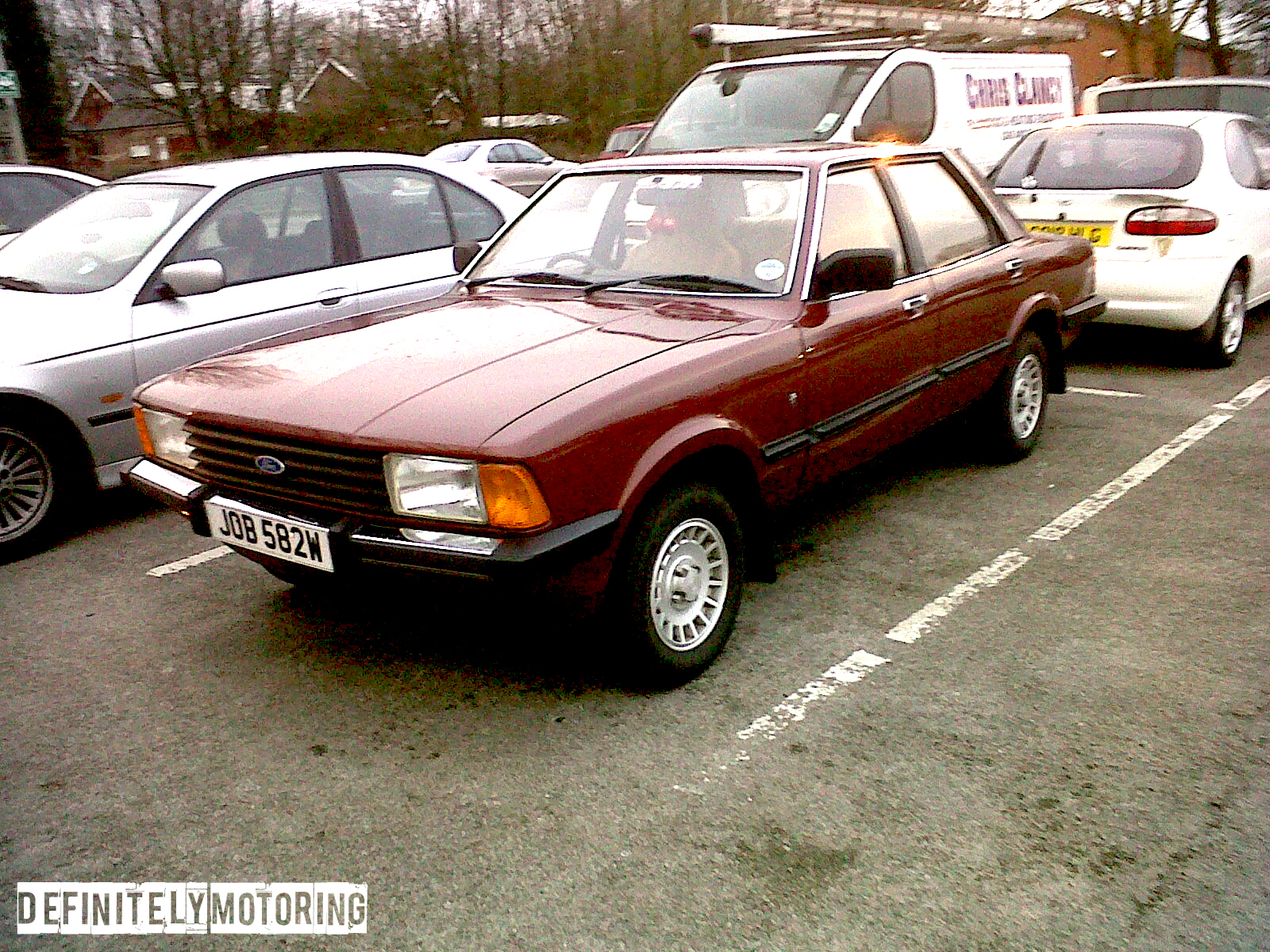Definitely Motoring: Brown cars on the road