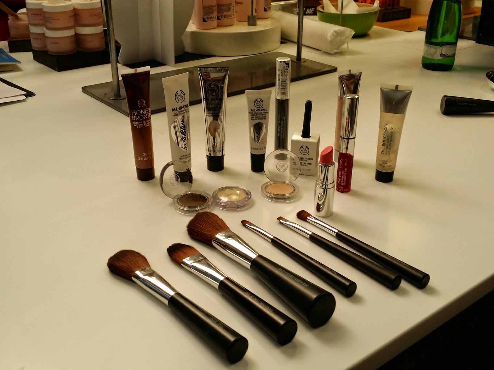 Life in Kuwait Blog: Chase Aston- The Body Shop Kuwait