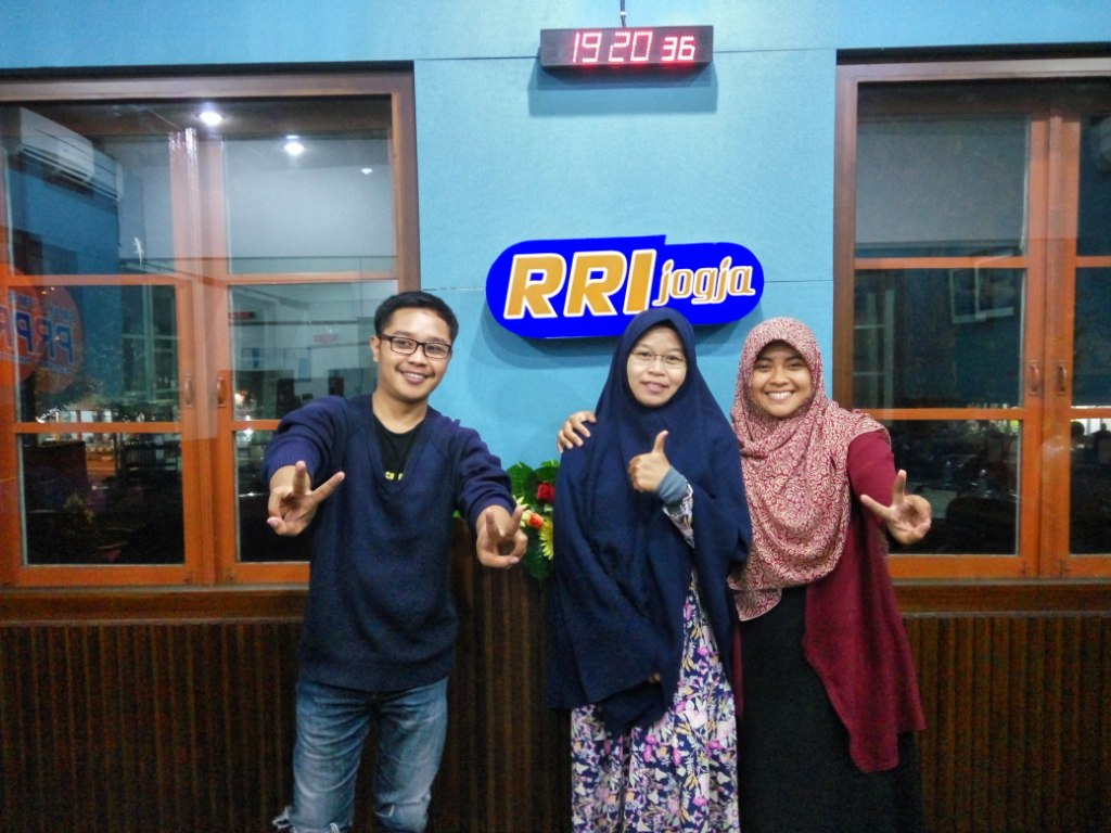 On Air #5 With RRI Pro 1 Jogja | Cerita Ratih Kartika