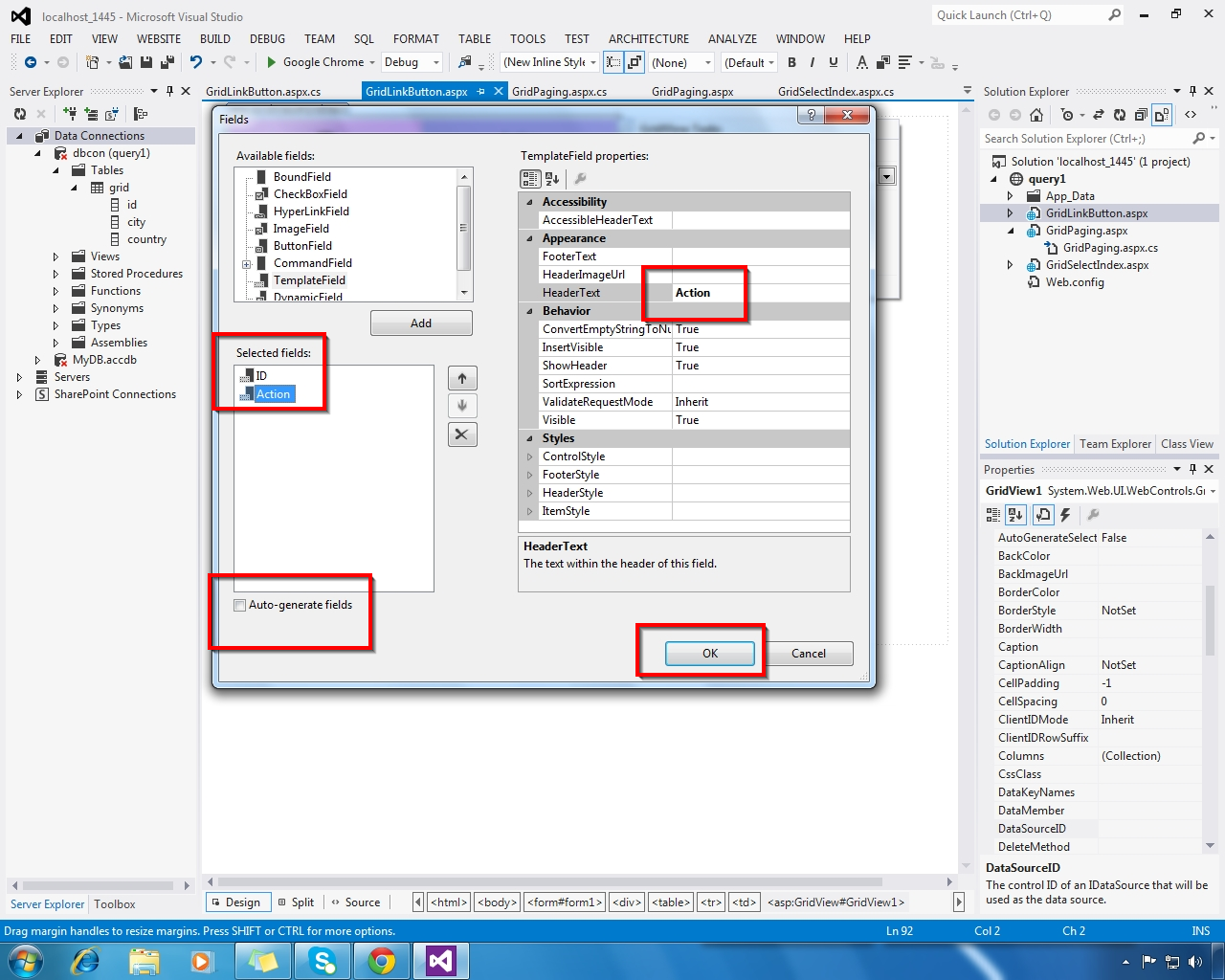 LinkButton Click Event Inside GridView Using SelectedIndexChanged in ... LinkButton Click Event Inside GridView Using SelectedIndexChanged in ...