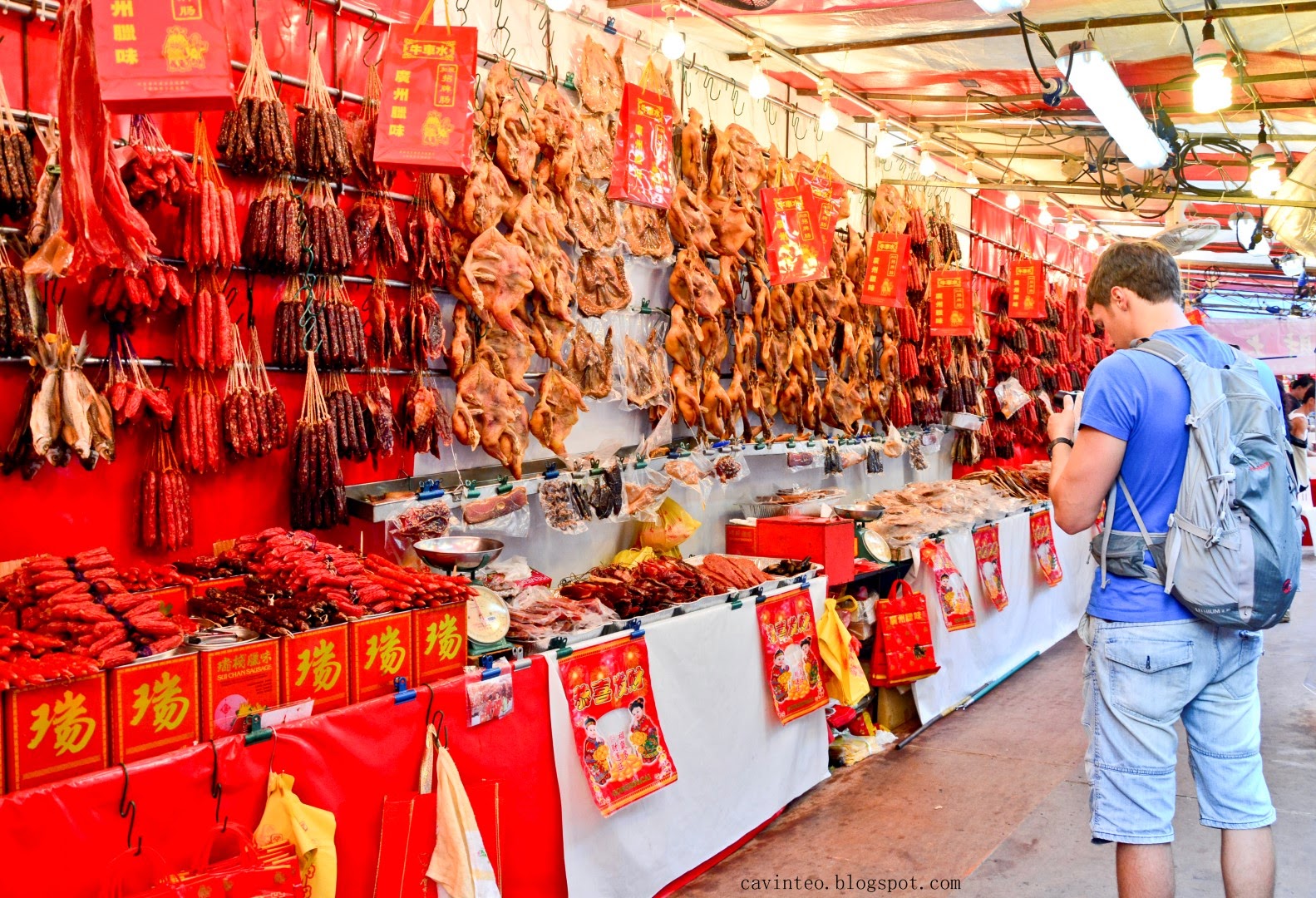 Entree Kibbles: Festive Street Bazaar 2014 Part One - Year of the Horse ...