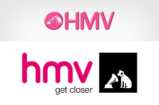 History of All Logos: All HMV Logos