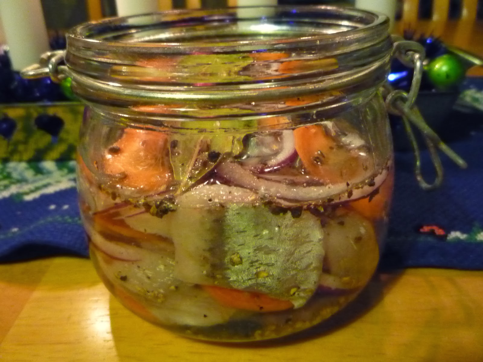 Mat och bak: Julsill