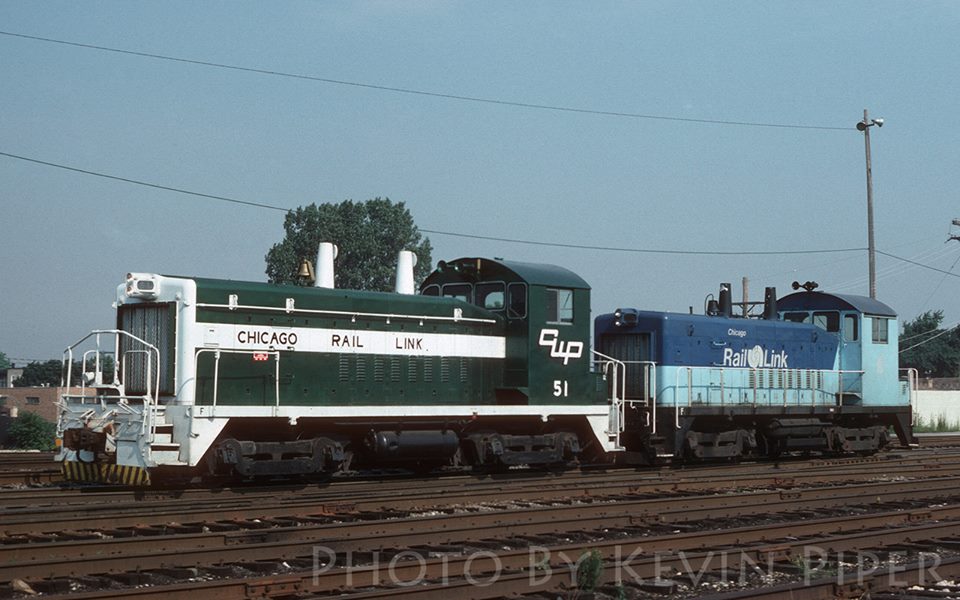Industrial History: CRL: Chicago Rail Link