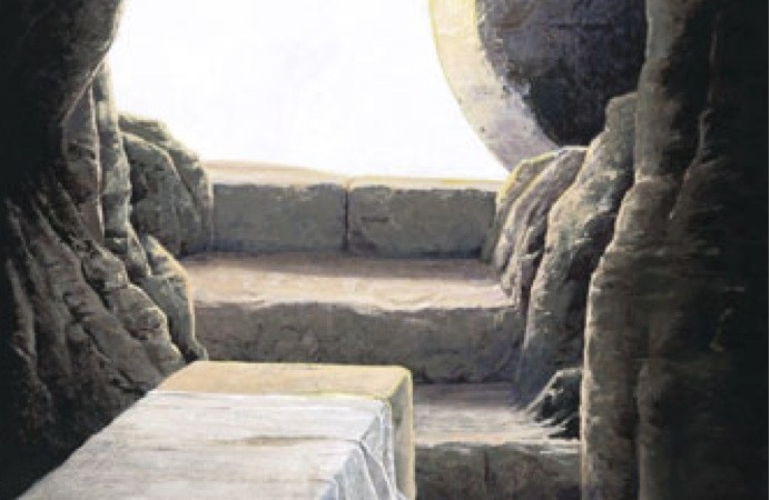 Anchor of Life : Kubur Dijaga Pasukan Bersenjata, Kebangkitan Kristus