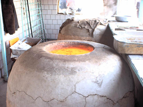 Tarım Siteniz: Tandır Fırının Yapılışı ve Tandırda pişirilen lezzetler