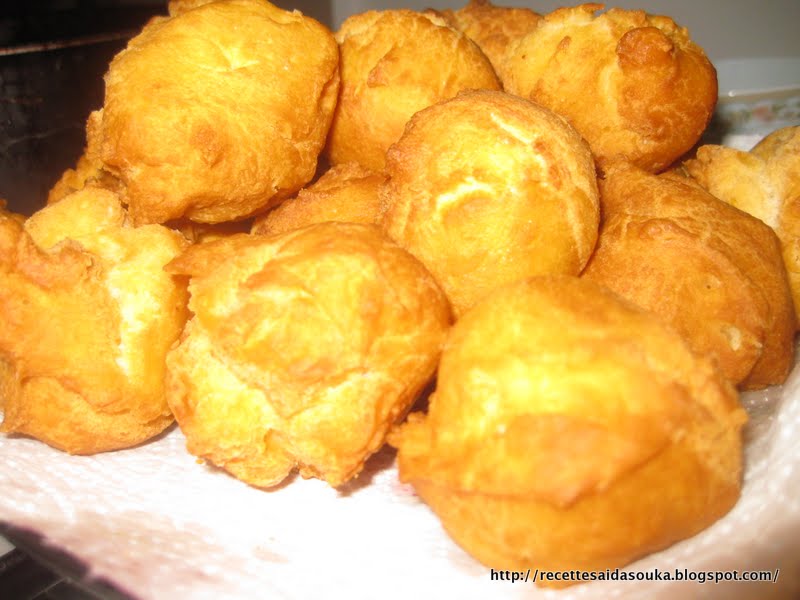 Les recettes de Aida Souka: BEIGNETS THIOPATI