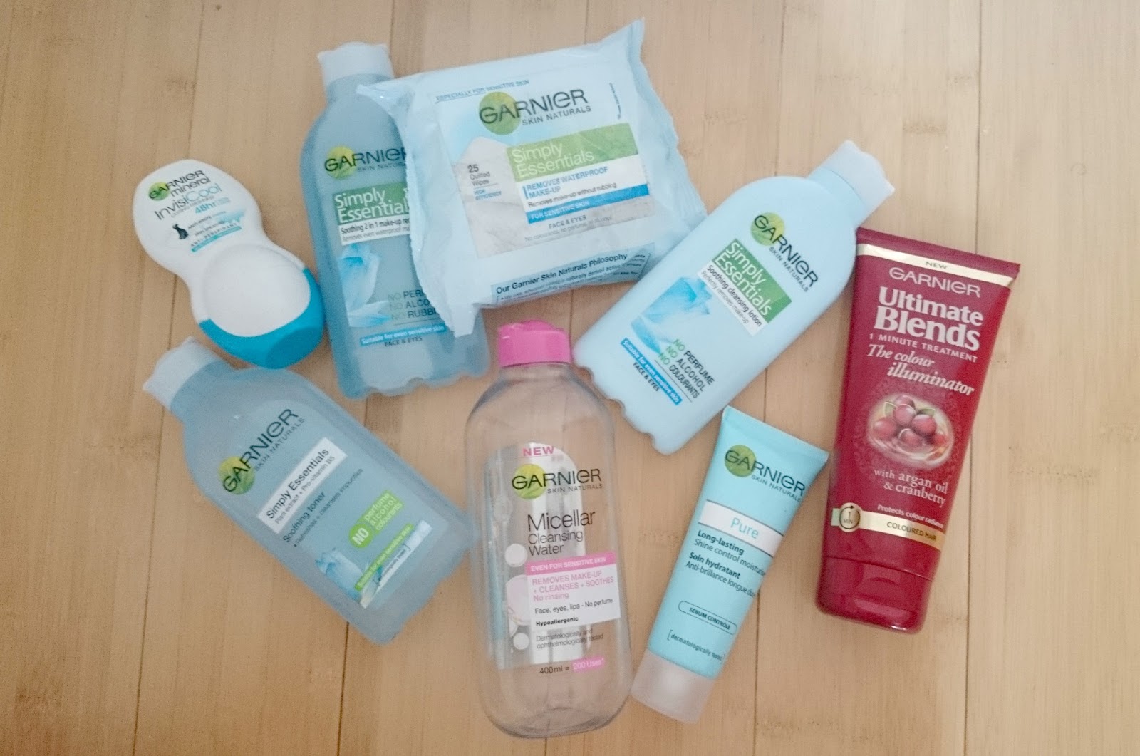 Garnier Skin Naturals Collection | Alice Anne