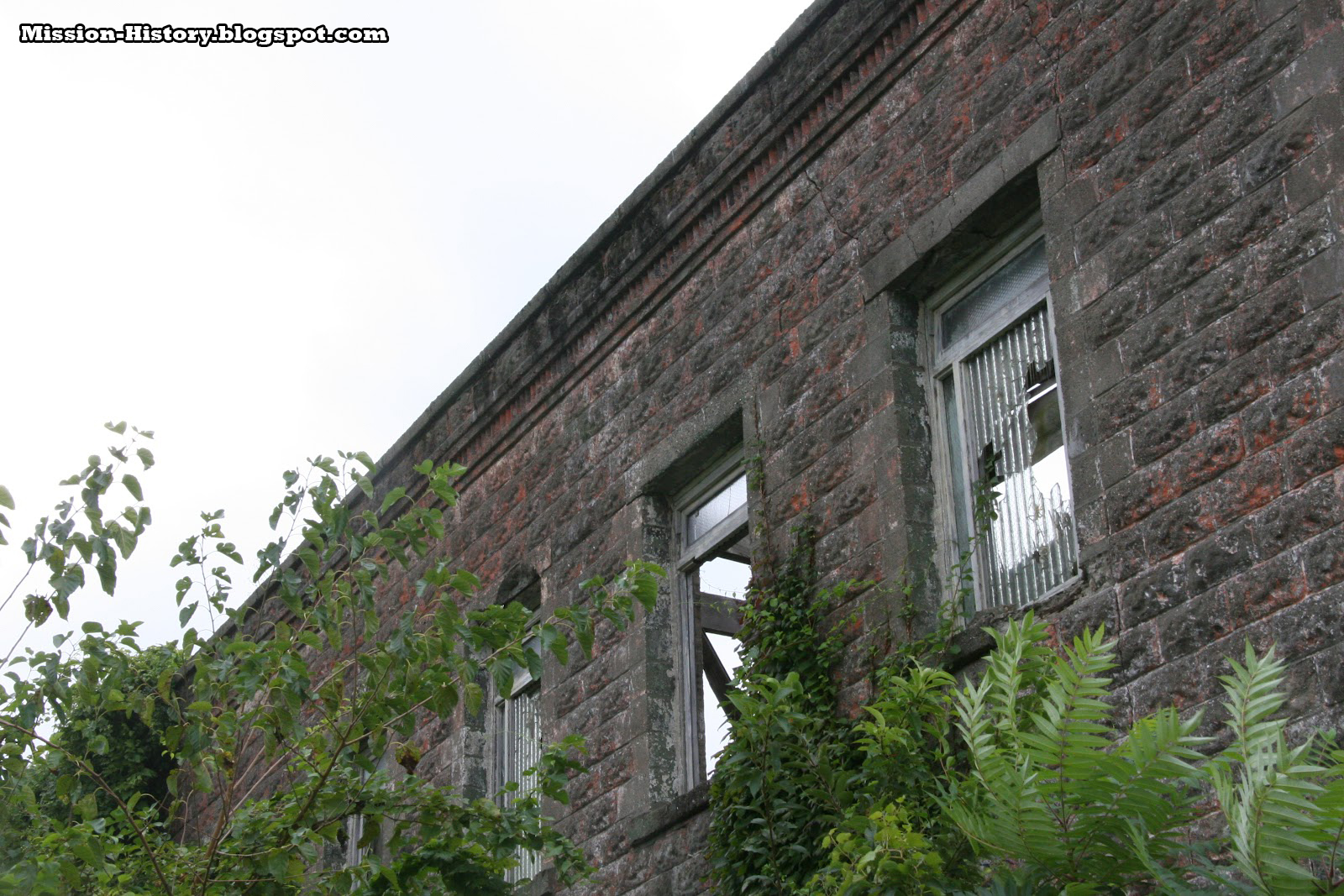 Mission: History: A Visit to Hart Island