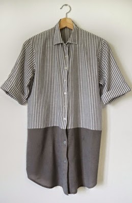Totally Tutorials: Tutorial - How to Refashion and Combine Two Shirts