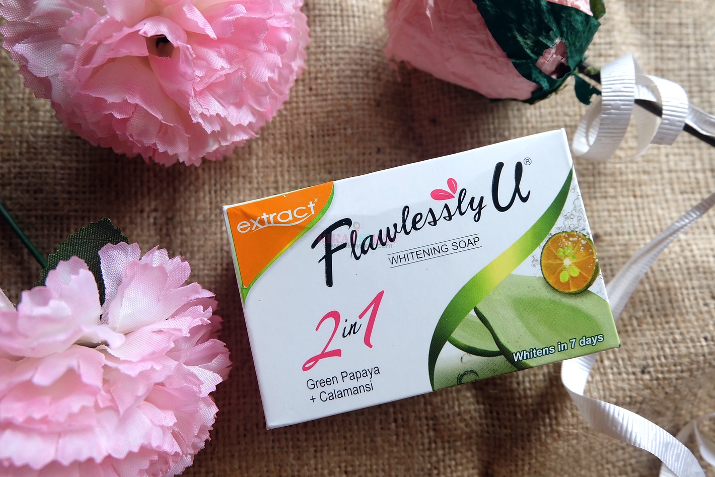Flawlessly U Whitening Soap Review - KIKAYSIKAT