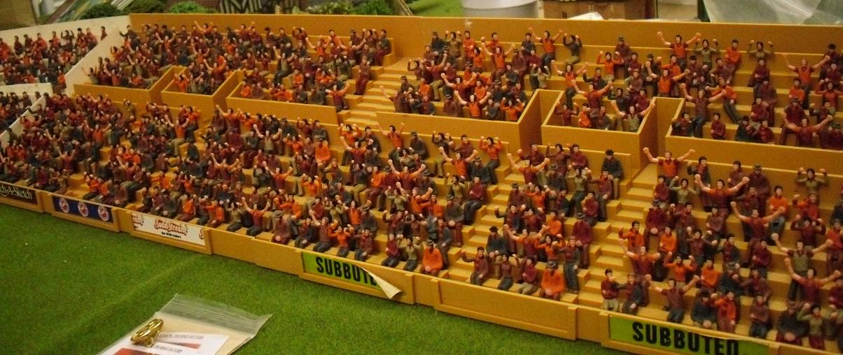 Napoleonics in Miniature: Subbuteo Spectators