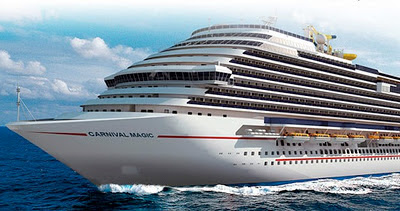 Ray's Cruise & Travel Blog: Carnival Magic Transatlantic