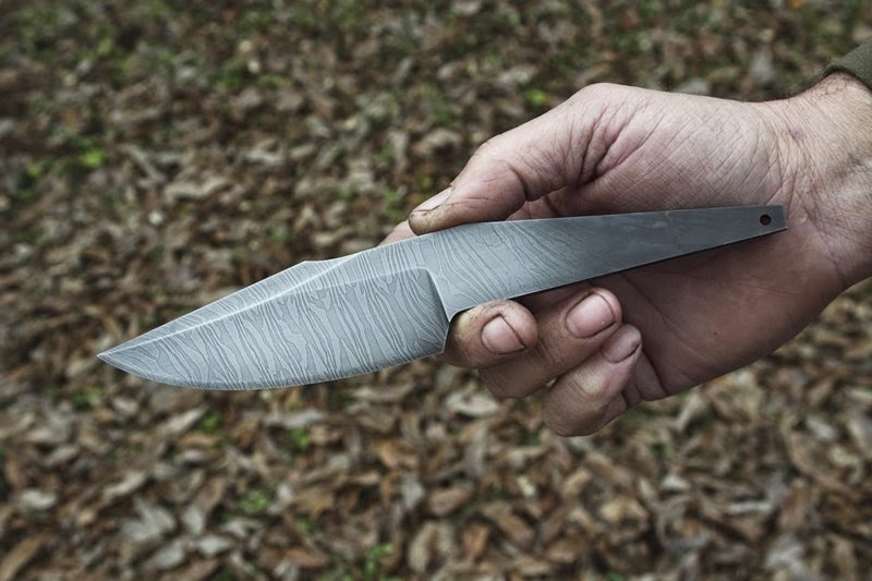 Twisted Damascus Zulu | BladeForums.com