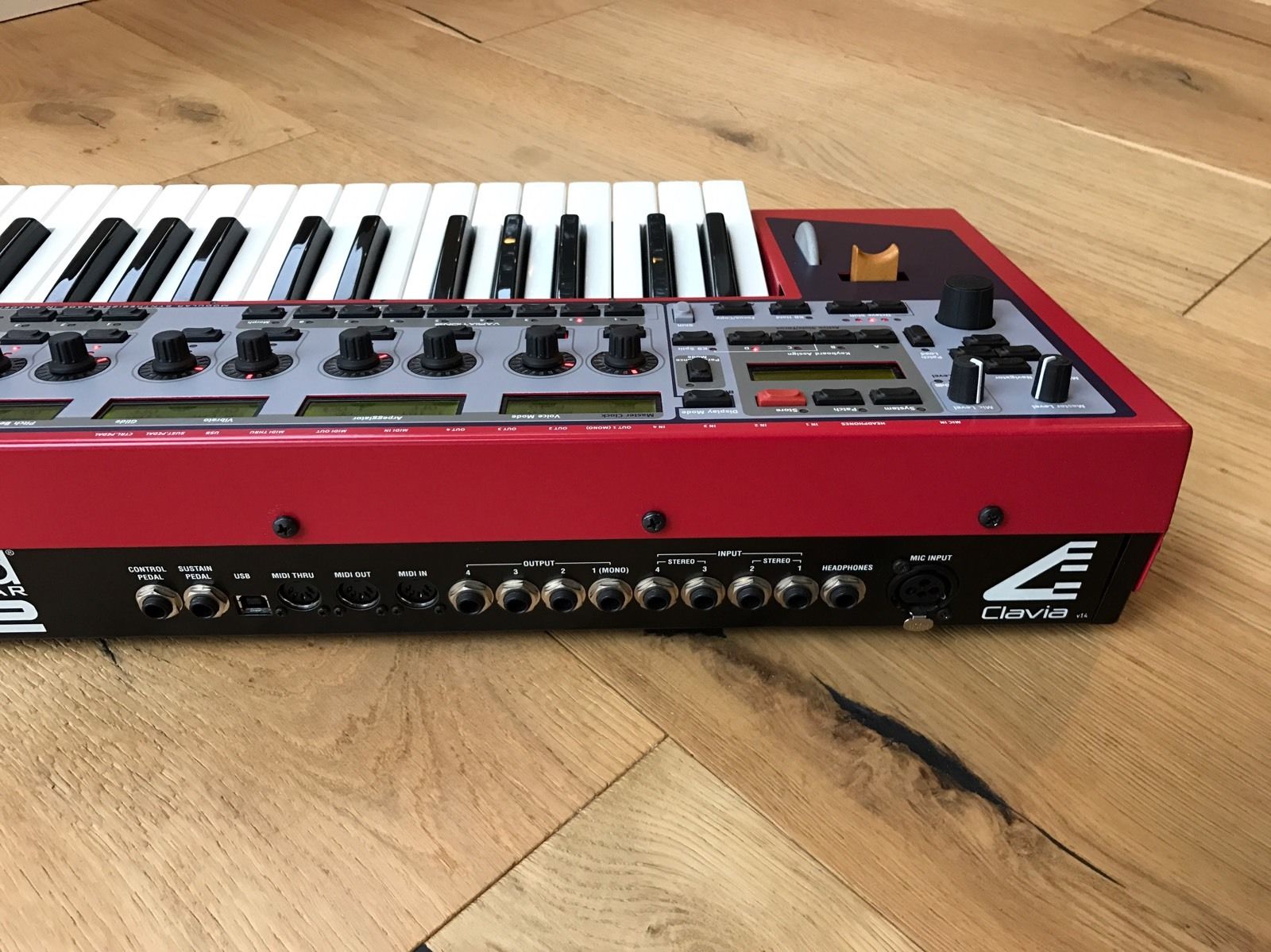 MATRIXSYNTH: Clavia Nord Modular G2 Synthesizer