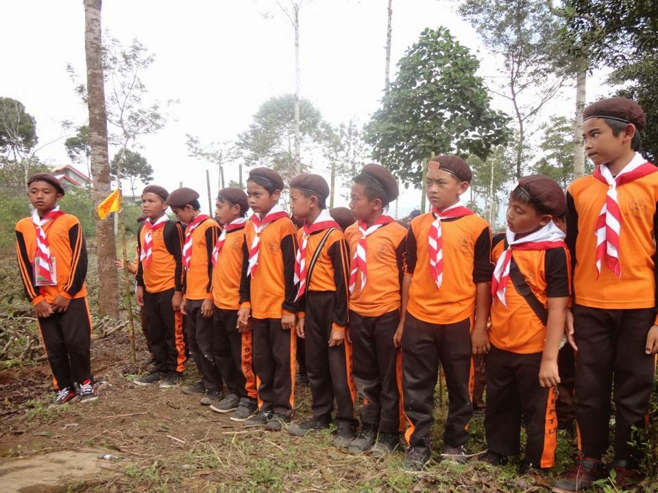 SD Negeri 1 Buntu Kejajar: Jambore Ranting