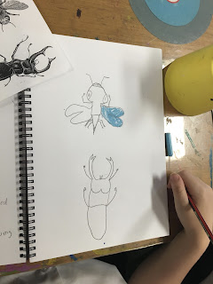 TNPS Student Artists: YEAR 2 INSECTS