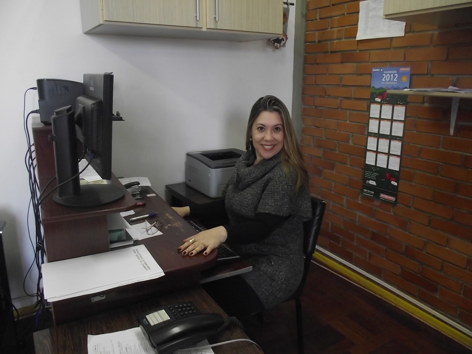 E.E.E.M. Nossa Senhora do Livramento: Secretaria escolar