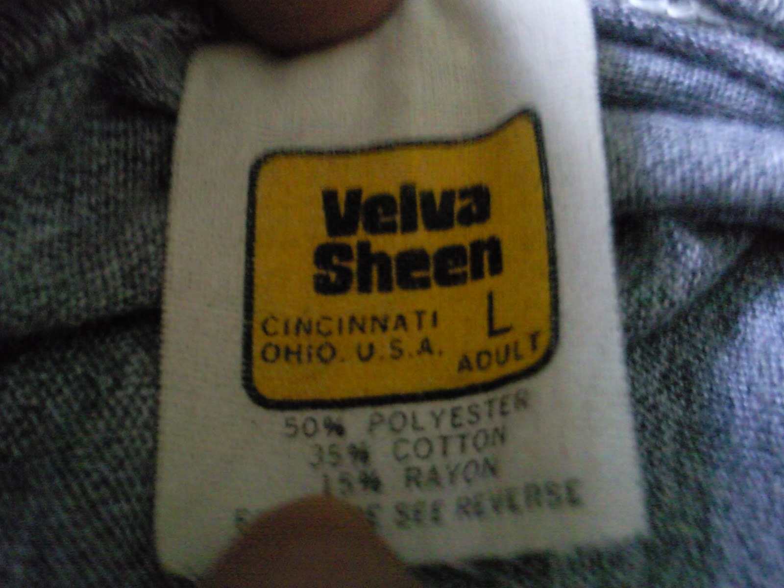 mcm2 ada baju: TAG VELVA SHEEN 13 RAYON