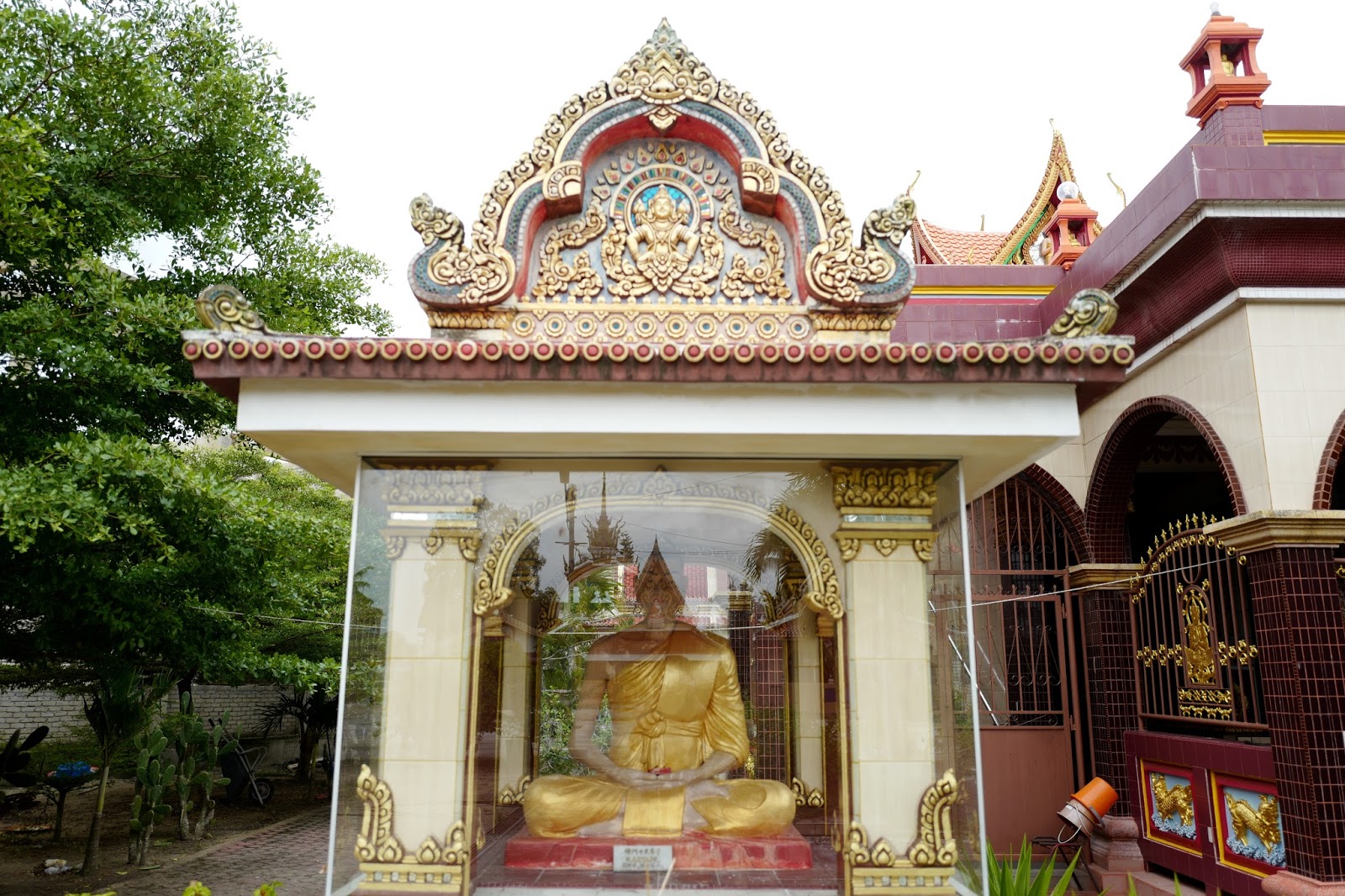 JE TunNel: WAT MACHIMMARAM 坐佛庙@ Tumpat, Kelantan~ The Biggest Sitting ...