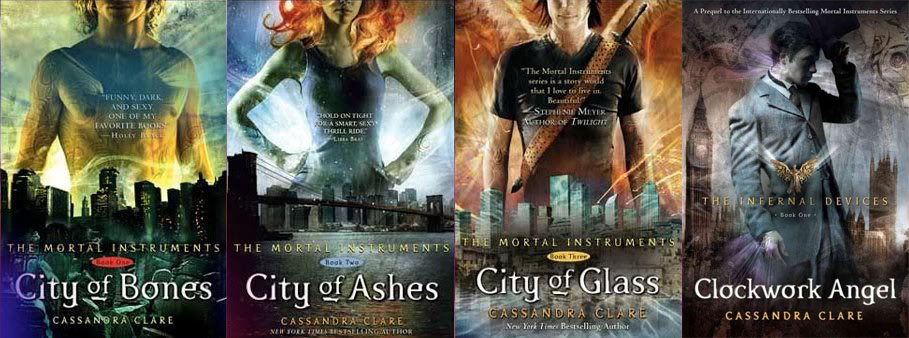 A Good Book is Not Hard to Find: The Mortal Instruments series, by ...