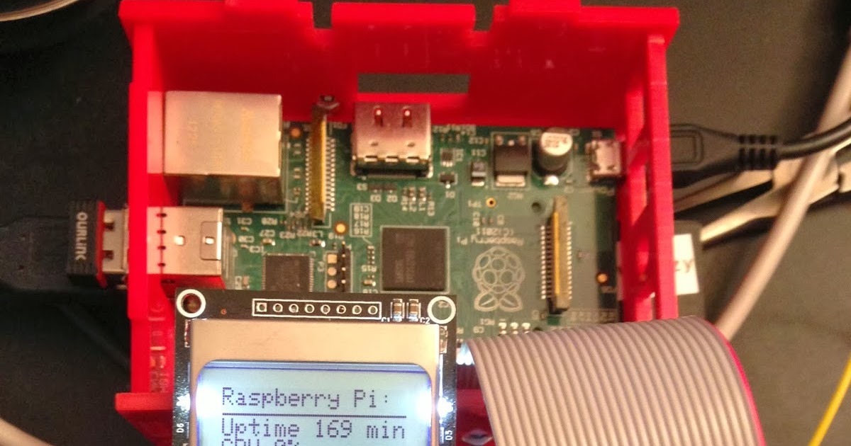 Nokia 5110 LCD on raspberry Pi