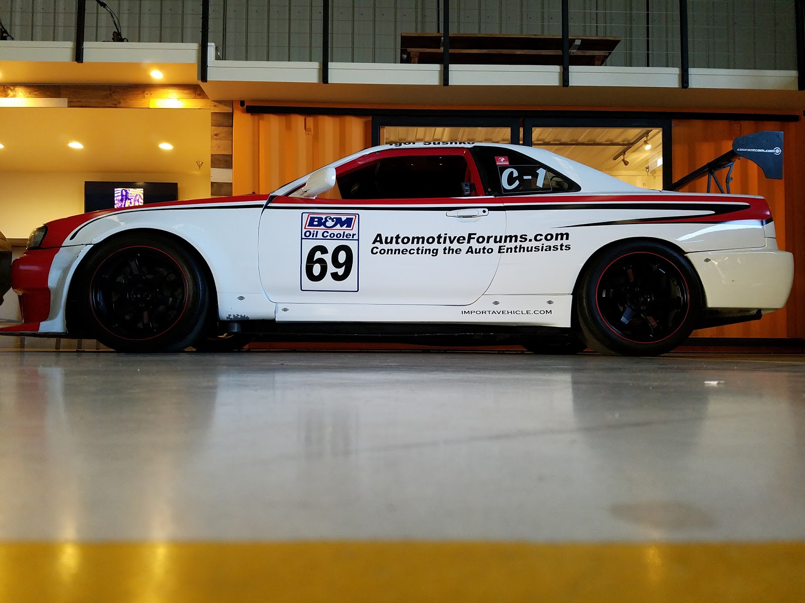 Nissan Skyline GT-R Race Car Maintenance Schedule - R34 N1 - Nissan ...